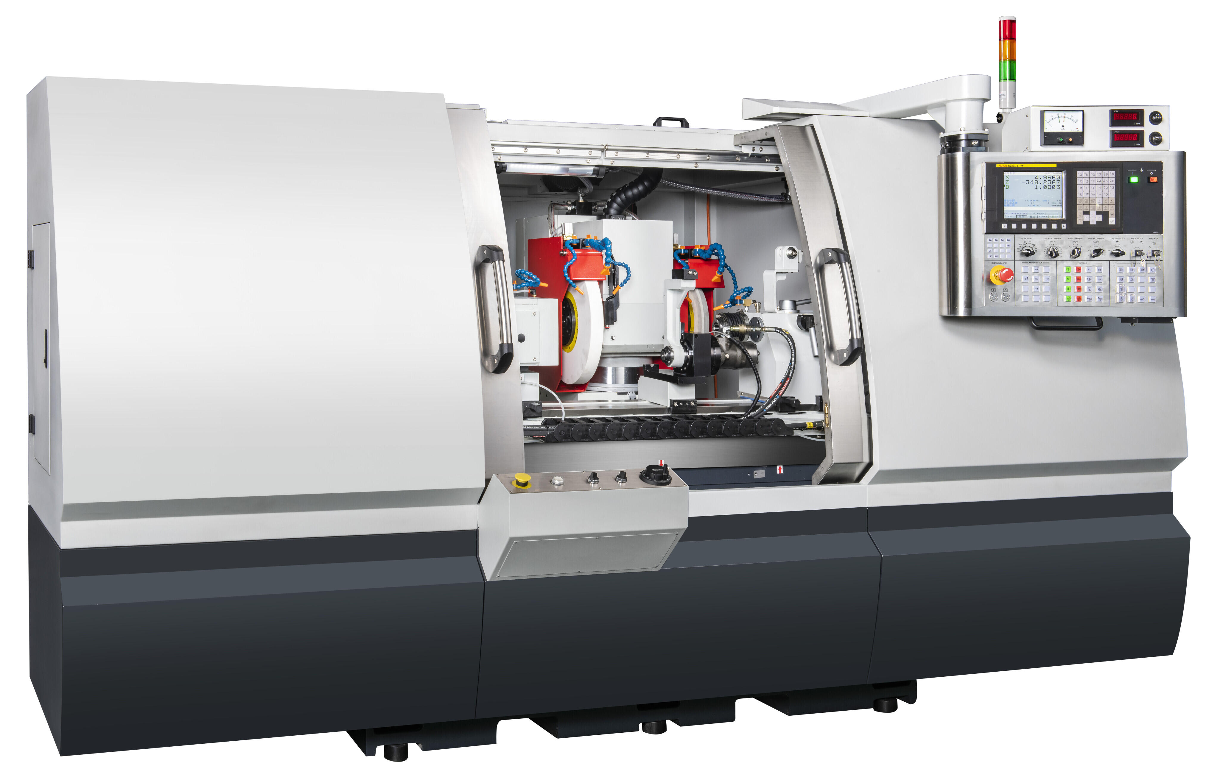 CNC Universal Cylindrical Grinder - 主新德