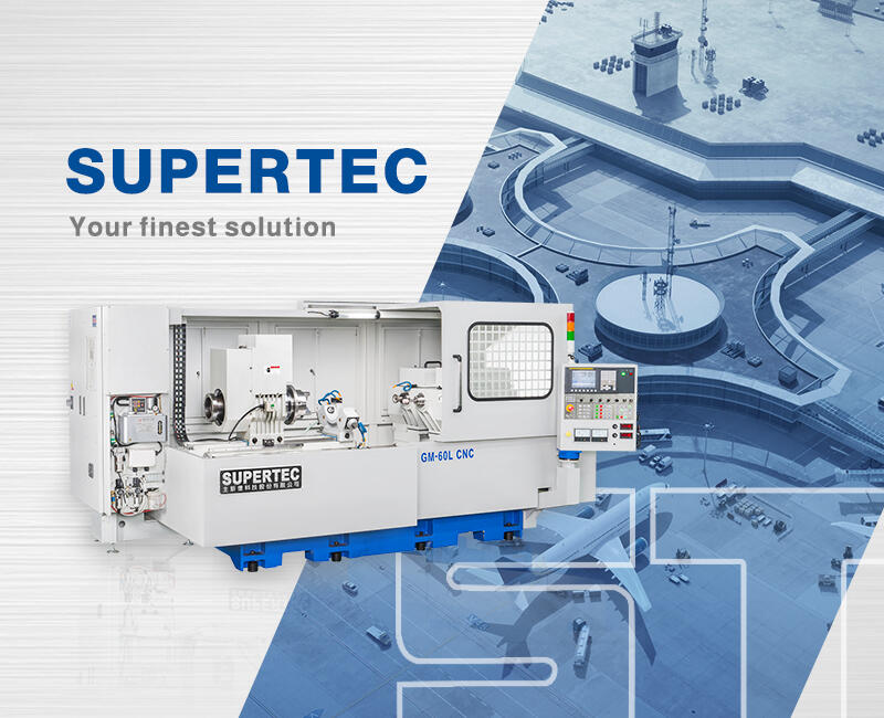 Grinding Machine Design and Manufacture | SUPERTEC