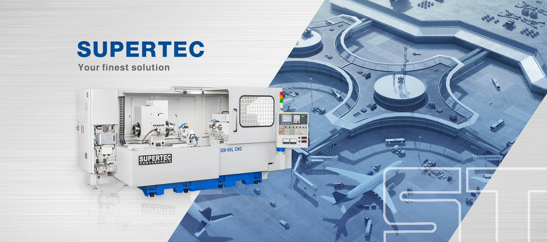 Grinding Machine Design and Manufacture | SUPERTEC